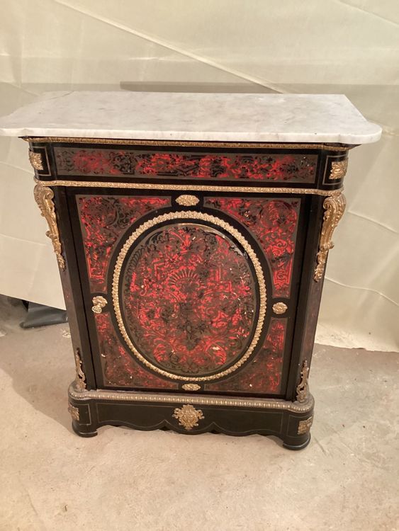 Boullen Schrank im Napoleon III Stil (Gebraucht) in Zürich für CHF 380 – nur Abholung auf ...