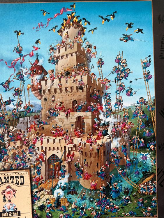 Heye Puzzle 1000 Pieces - seek and find (Gebraucht) in Glattbrugg für ...