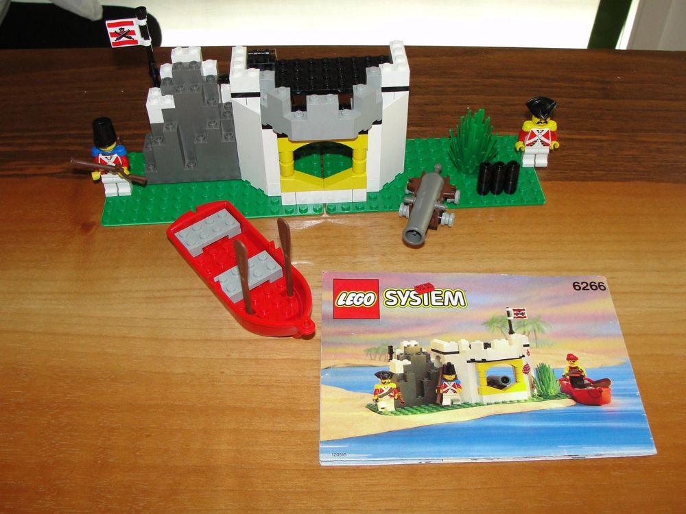 Lego Nr. 6266 | Kaufen auf Ricardo