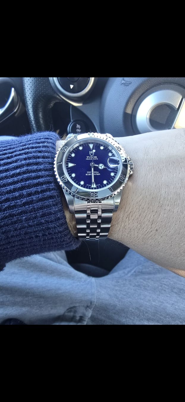 Tudor submariner 75190 " Blue" (D'occasion) à Meyrin pour CHF 4500 ...