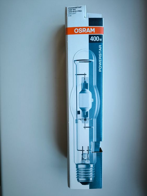 Glühbirne Osram Powerstar HQI-BT 400 W/D Pro Dylight E40 | Kaufen auf ...