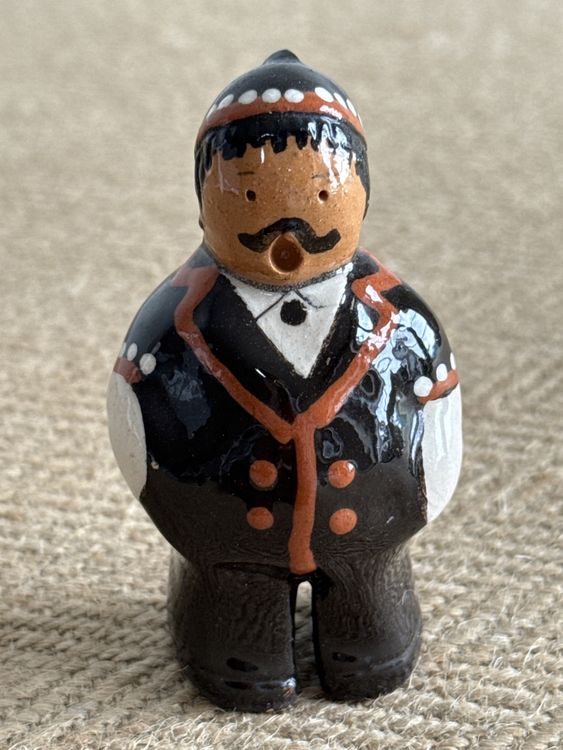 Keramikfigur JAKOB GELZER Jodler (Gebraucht) in Konolfingen für CHF 10 ...