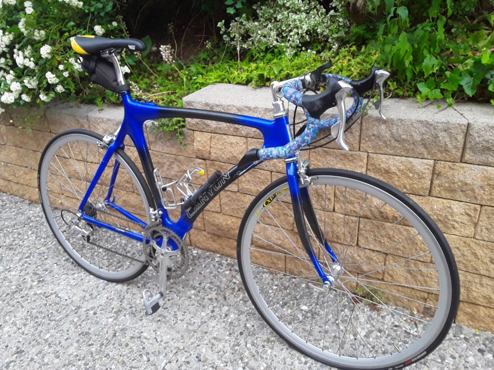 Cycle course Canyon TDF Carbone (D'occasion) à Cheyres pour CHF 349 ...
