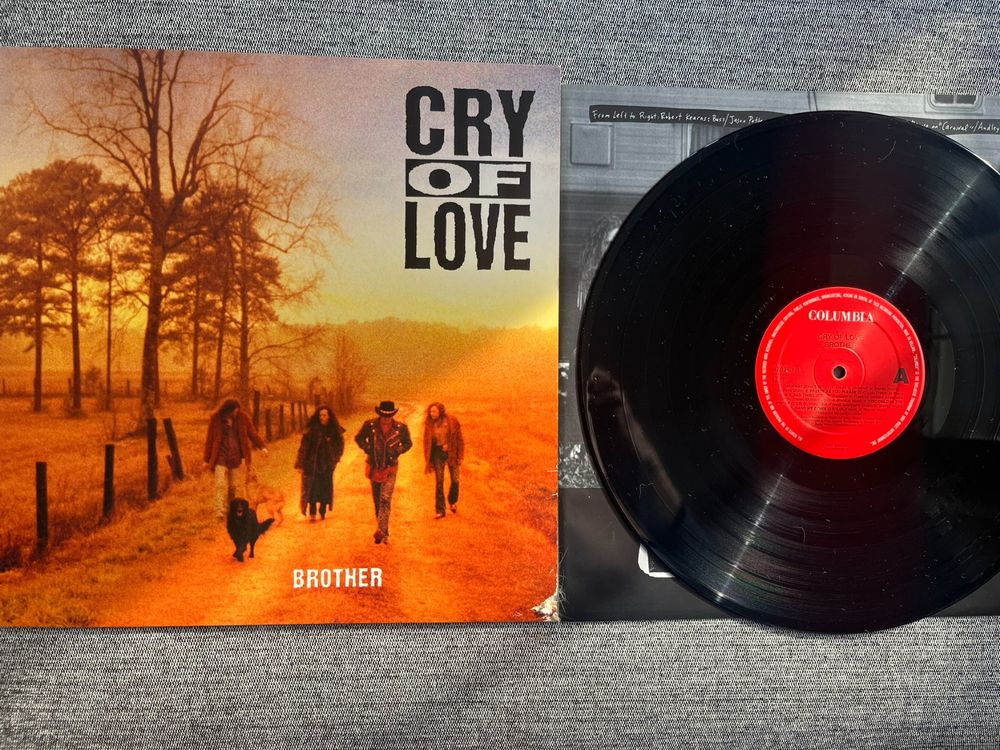 Cry Of Love – Brother (Gebraucht) in Zofingen für CHF 69 – mit ...