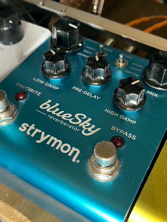 Strymon Blue Sky (Legendäres Reverb-Pedal Stereo) (Gebraucht) in ...