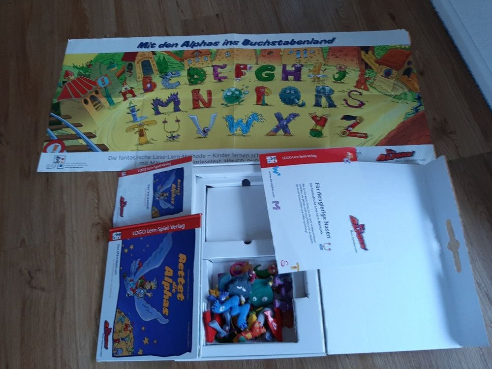Die Alphas, mein Alphabet lebt! (Gebraucht) in Kriens für CHF 20 – mit ...