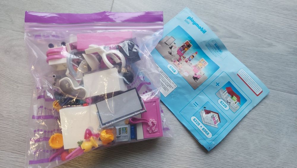 PLAYMOBIL 6568 Friseursalon (Gebraucht) in für CHF 4 – mit Lieferung auf Ricardo kaufen