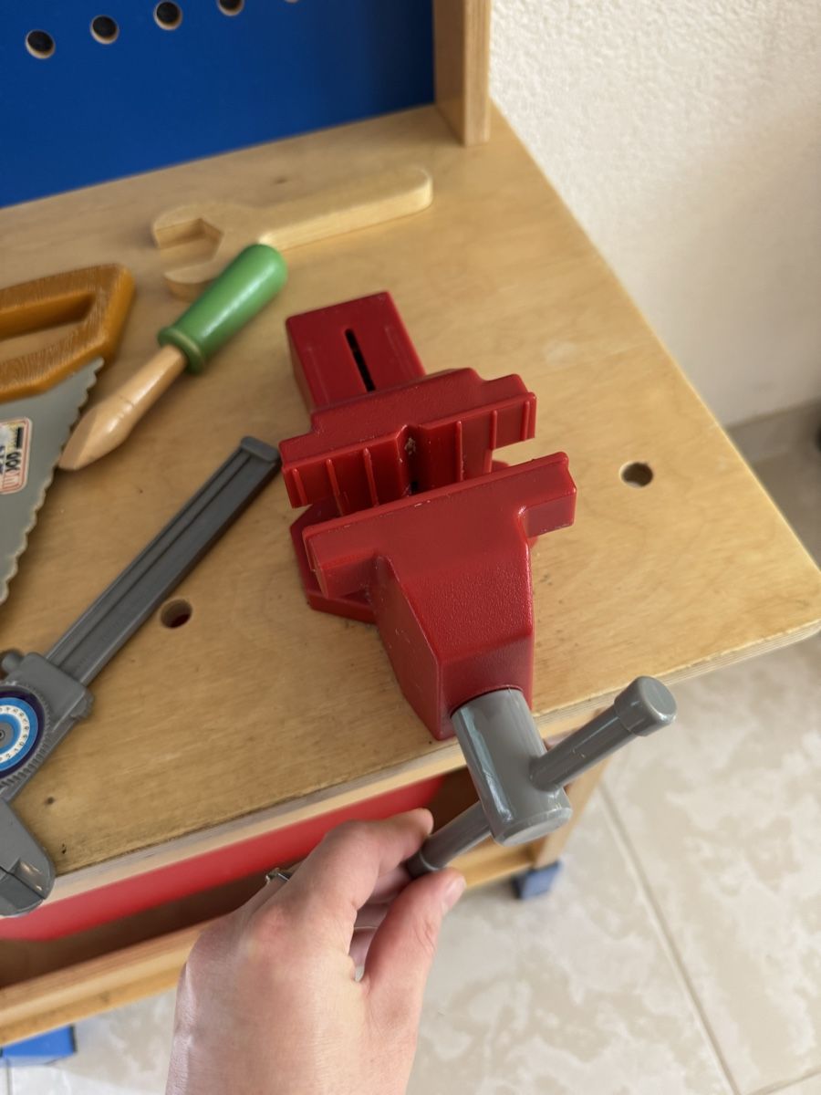 Ikea Kids' Wooden Workbench - Play Tool Bench incl Tools (Gebraucht) in ...