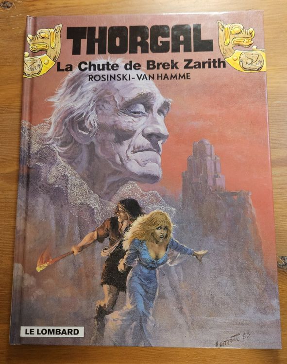 Thorgal N 6 (T.T.B.E.) La chute de Brek Zarith (D'occasion) à ...