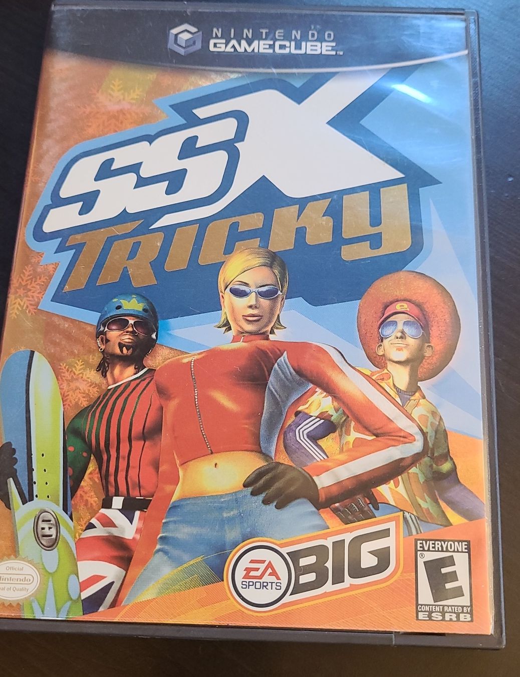SSX Tricky Nintendo Gamecube - Version USA (D'occasion) à Morges pour ...