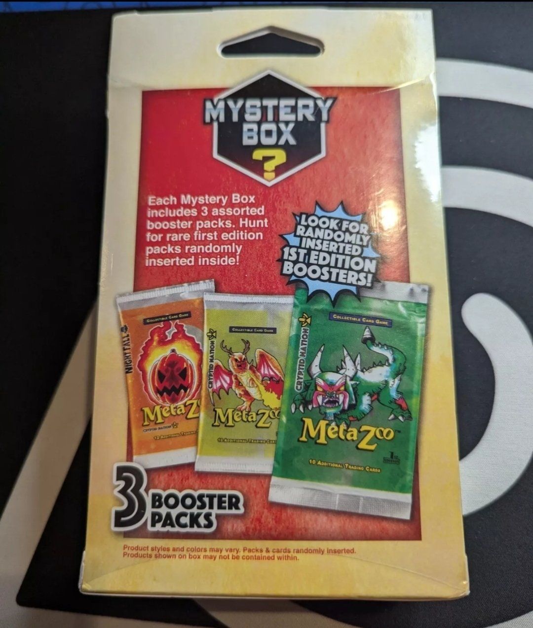 🔥3x Meta Zoo Mystery Box 📘‪‪‪‪‪ (Neu und originalverpackt) in ...