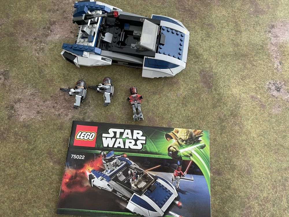 Lego Star Wars 75022 Mandalorian Speeder | Kaufen auf Ricardo