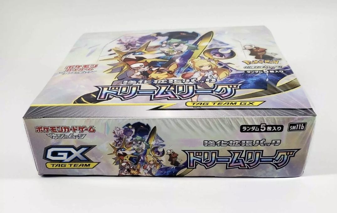 Pokémon Japanese Tag Team GX Dream League Booster Box SM11B (Neu und ...