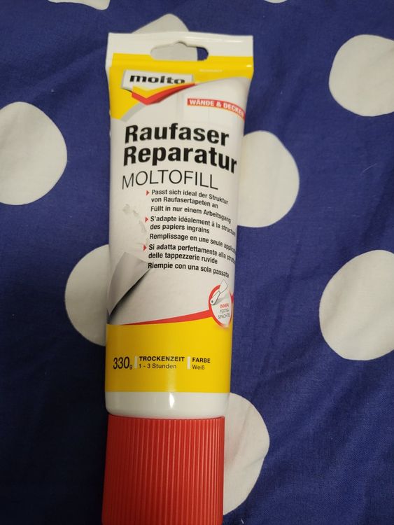 Raufaser reparatut moltofill bauhaus 330 g (Neu und originalverpackt ...