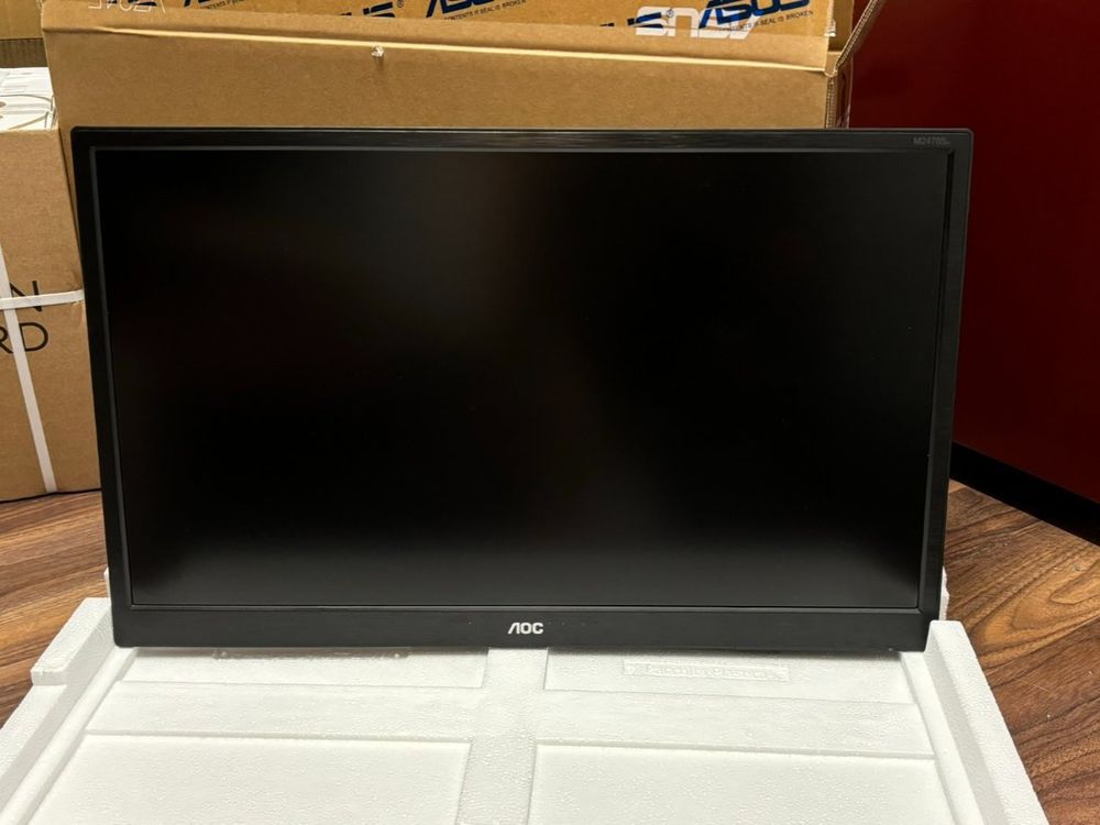 AOC Monitor M2470SWH 24 Zoll (Gebraucht) in für CHF 30 – mit Lieferung ...