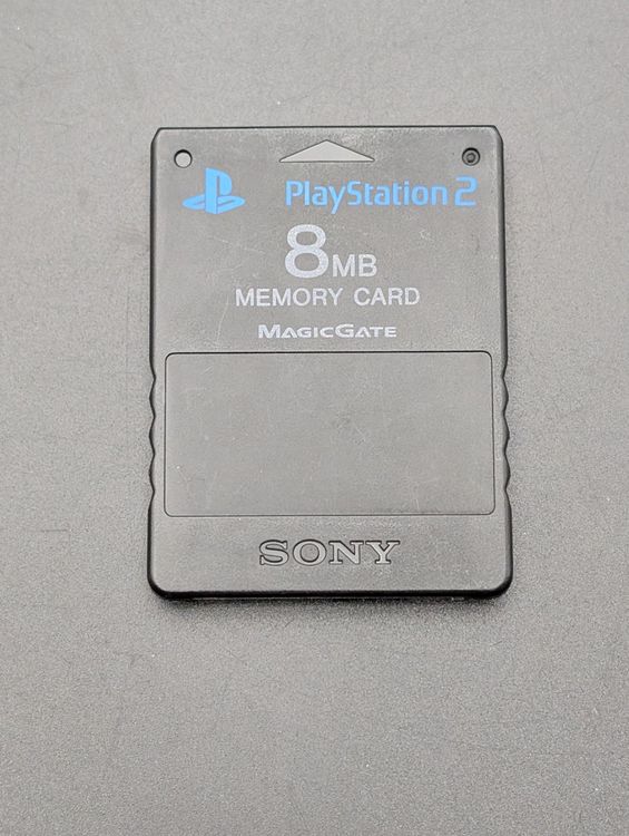 PS2 Memory Card 8MB (Gebraucht) in Domat/Ems für CHF 6.9 – mit ...