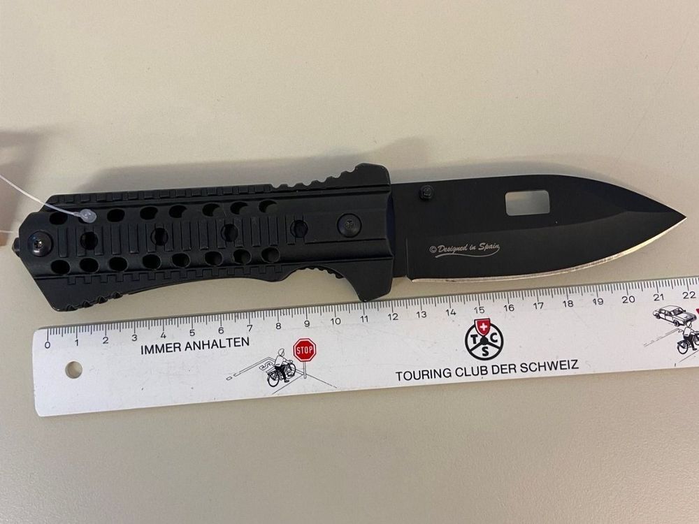 Klappmesser Rui 19371 titanium coated | Kaufen auf Ricardo