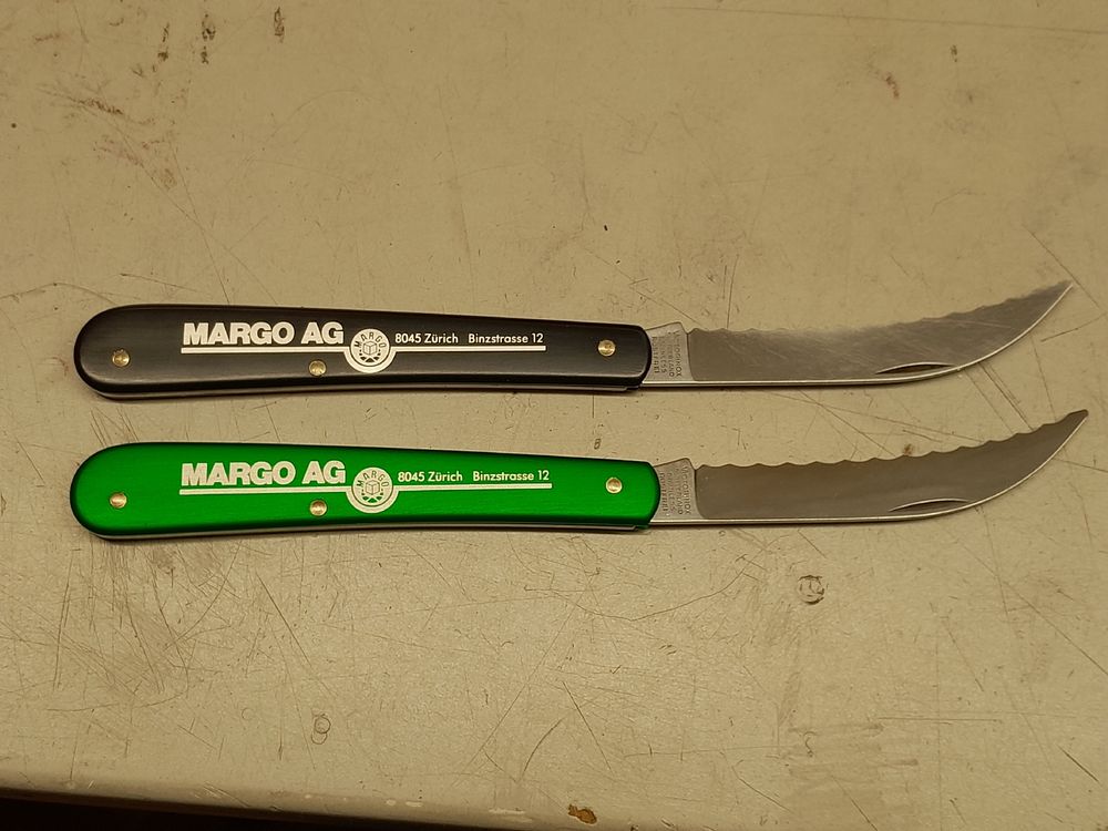 Victorinox MARGO AG Bäckermesser grün und schwarz (Gebraucht) in ...