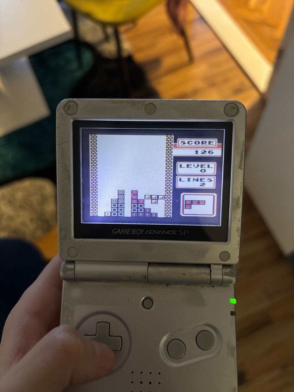 Tetris Nintendo Game Boy, jeu fonctionne, preuve à l’appui (Usato) a La ...