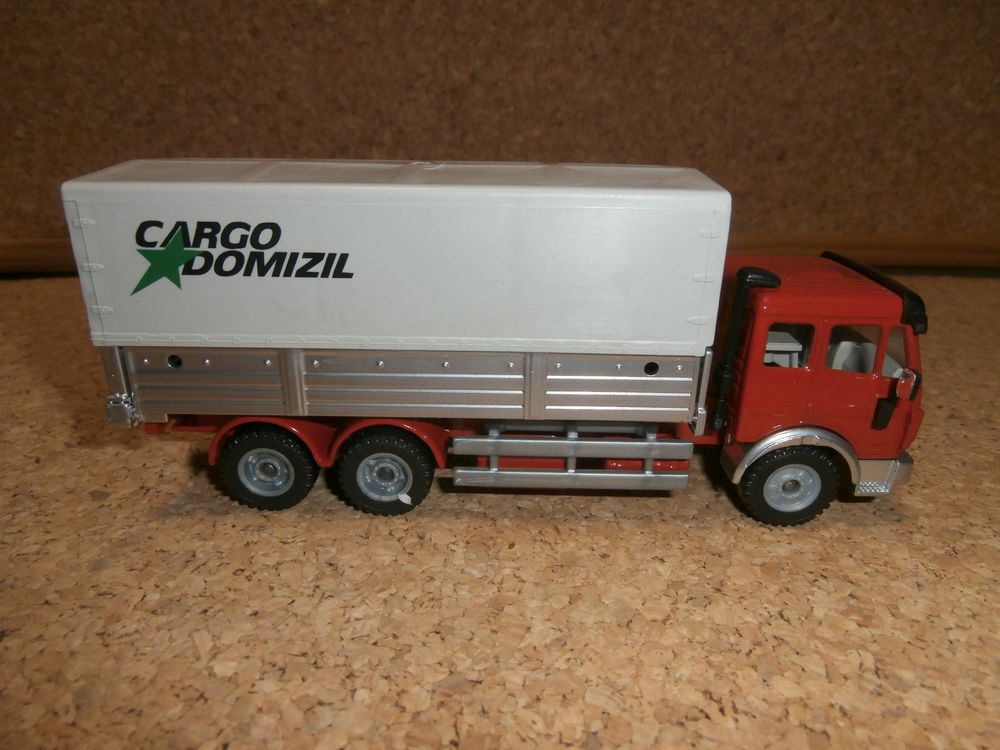 SIKU 2618CH SoMo Mercedes Sk Brücke/Plane 'Cargo Dimizil' (Neu und ...