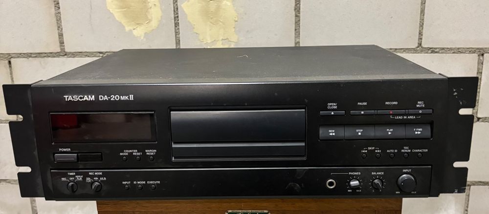 Tascam DA20 MK2 DAT Recorder (D'occasion) à zürich pour CHF 80 ...
