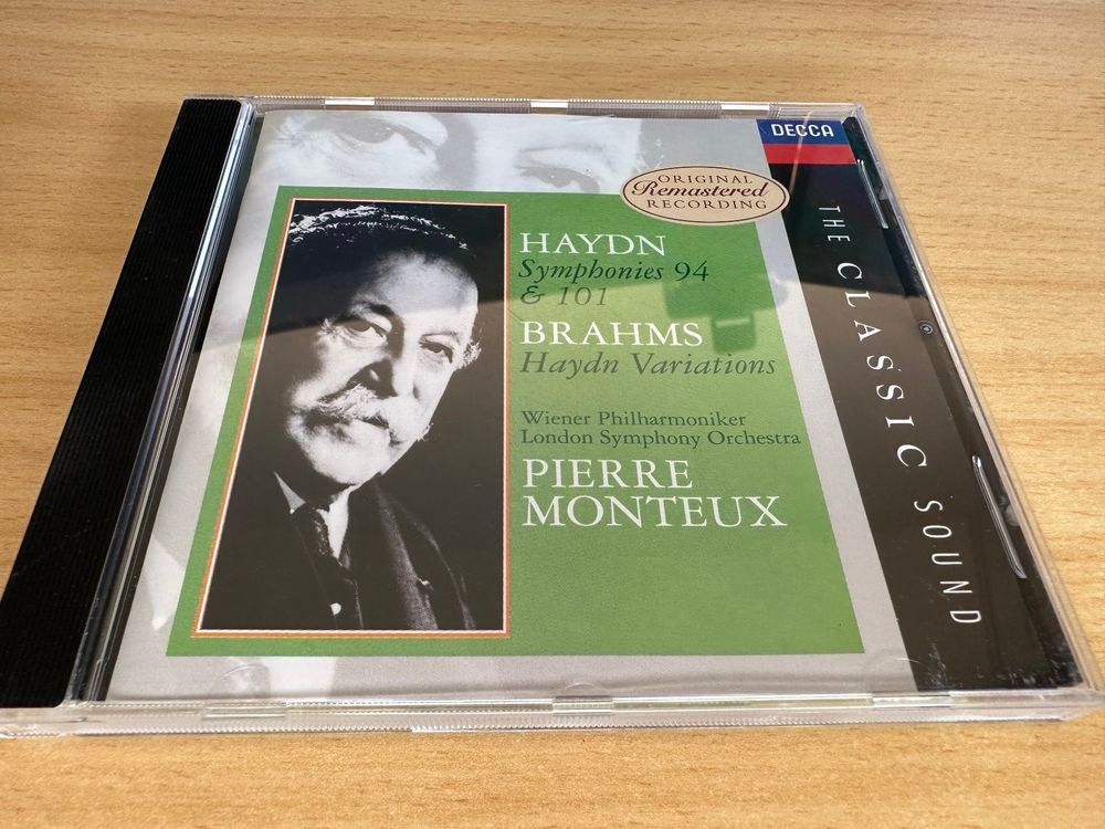 Haydn, Brahms / Lo - Symphonies 94 & 101 / Haydn Variations (Gebraucht) in Rikon im Tösstal für ...