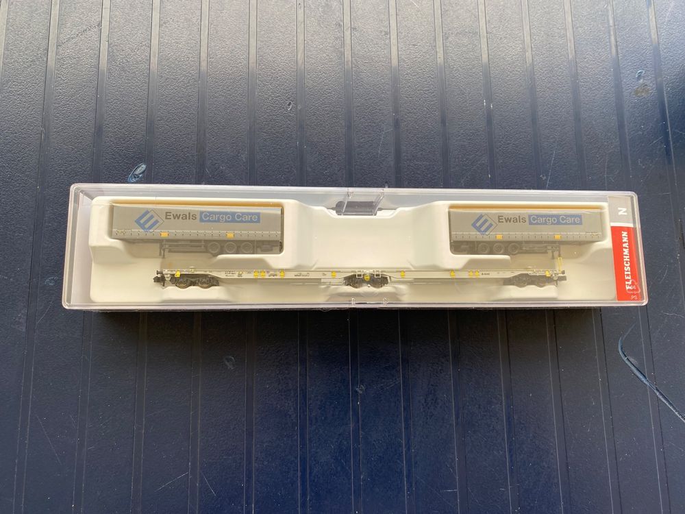 Fleischmann Containerwagen Ewals Spur N | Kaufen auf Ricardo