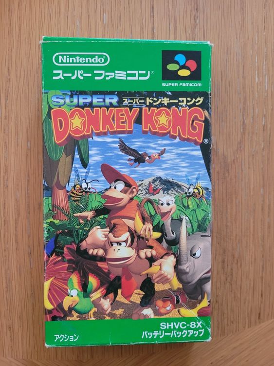 Donkey Kong Country 1 Complete SNES Super Famicom Jap. (Gebraucht) in Münchenstein für CHF 29.9 ...