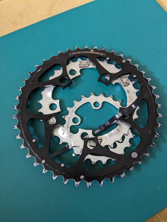 Shimano Hyperdrive Kettenblätter retro (Gebraucht) in für CHF 17 – mit ...