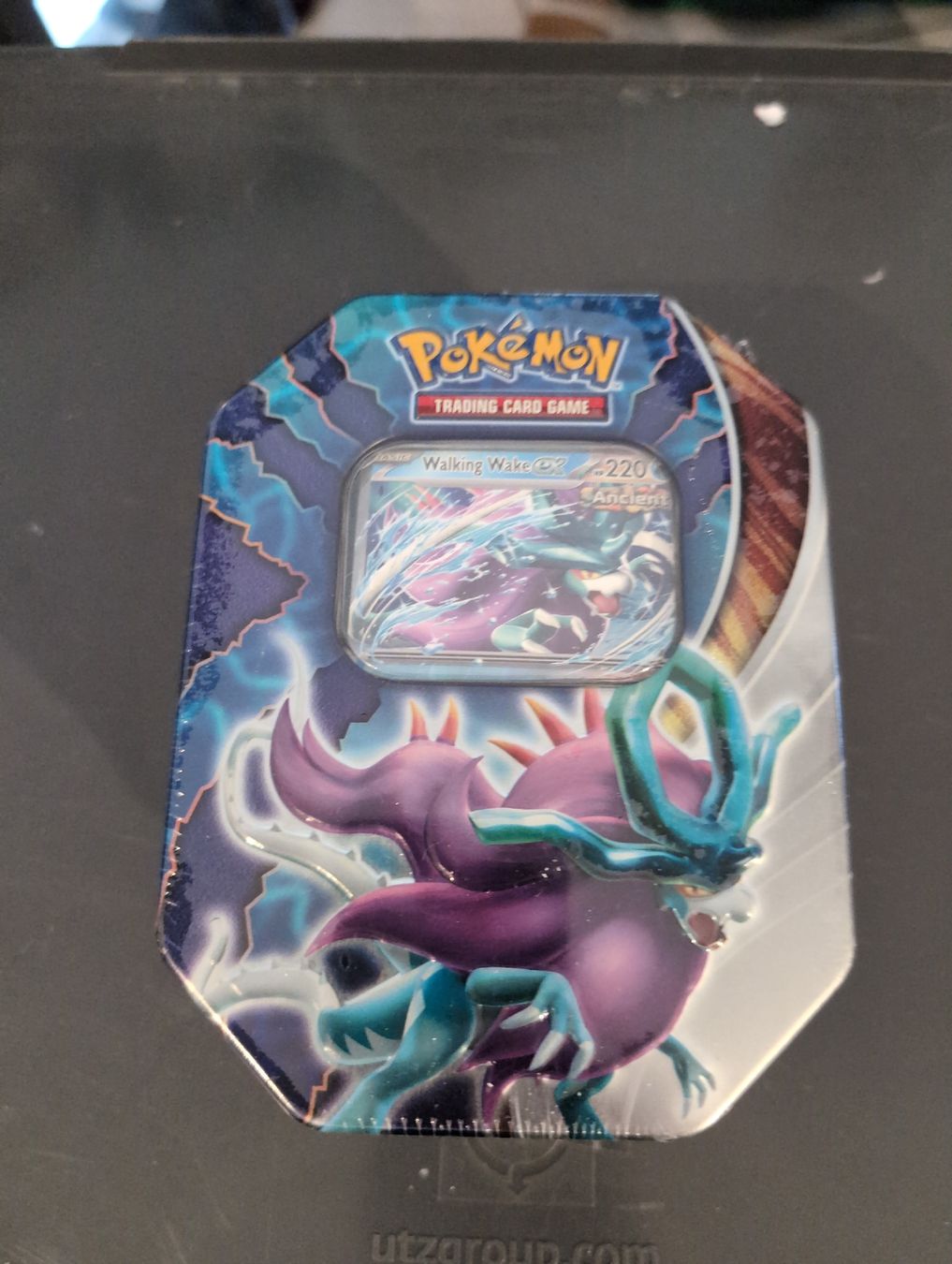 Boîte Métal Pokémon - Déluge Paradoxe - Neuf Scellé! (55) (Neuf avec ...