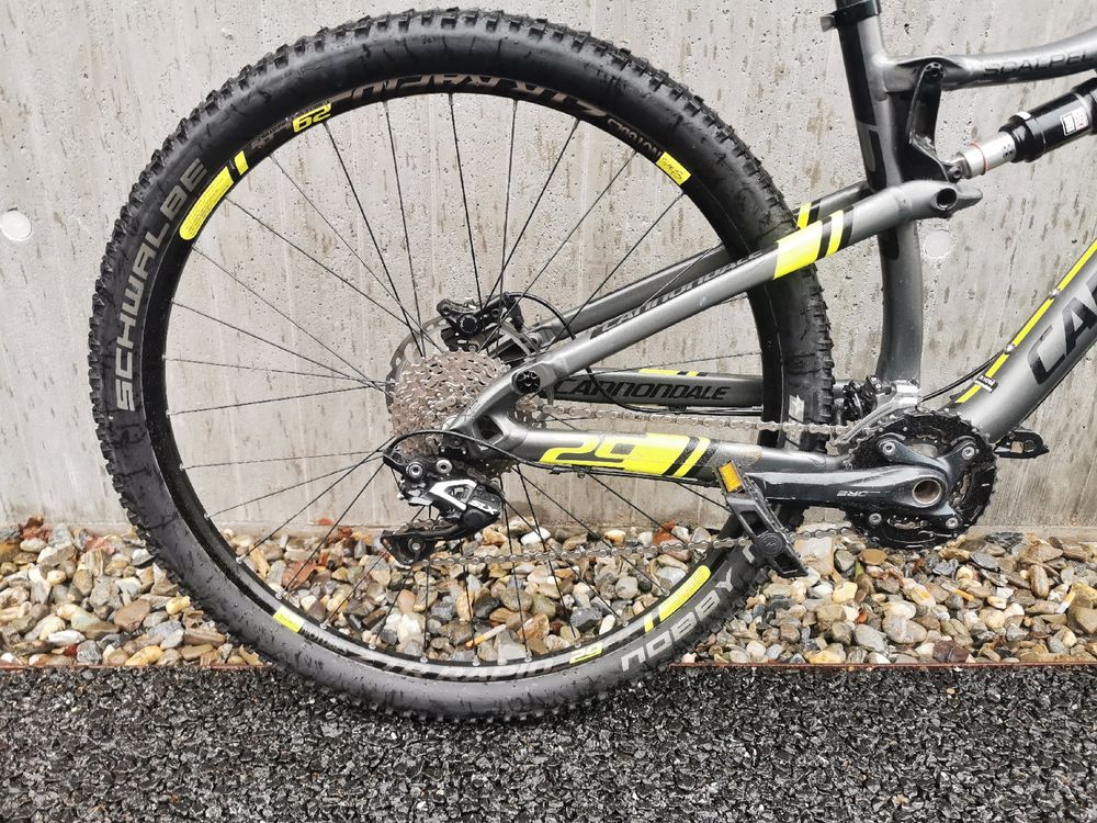 Cannondale lefty 29 mtb Fully velo bike | Kaufen auf Ricardo