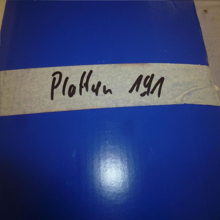 Polyphone Kalliope Spieluhr Platten Lochplatte Blechplatte (Gebraucht ...