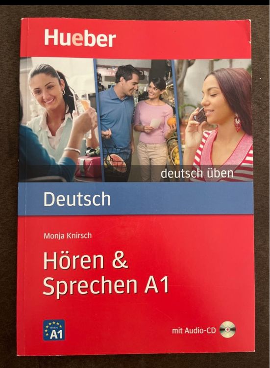 Hueber Deutsch üben: Hören & Sprechen A1 mit Audio CD (Gebraucht) in ...