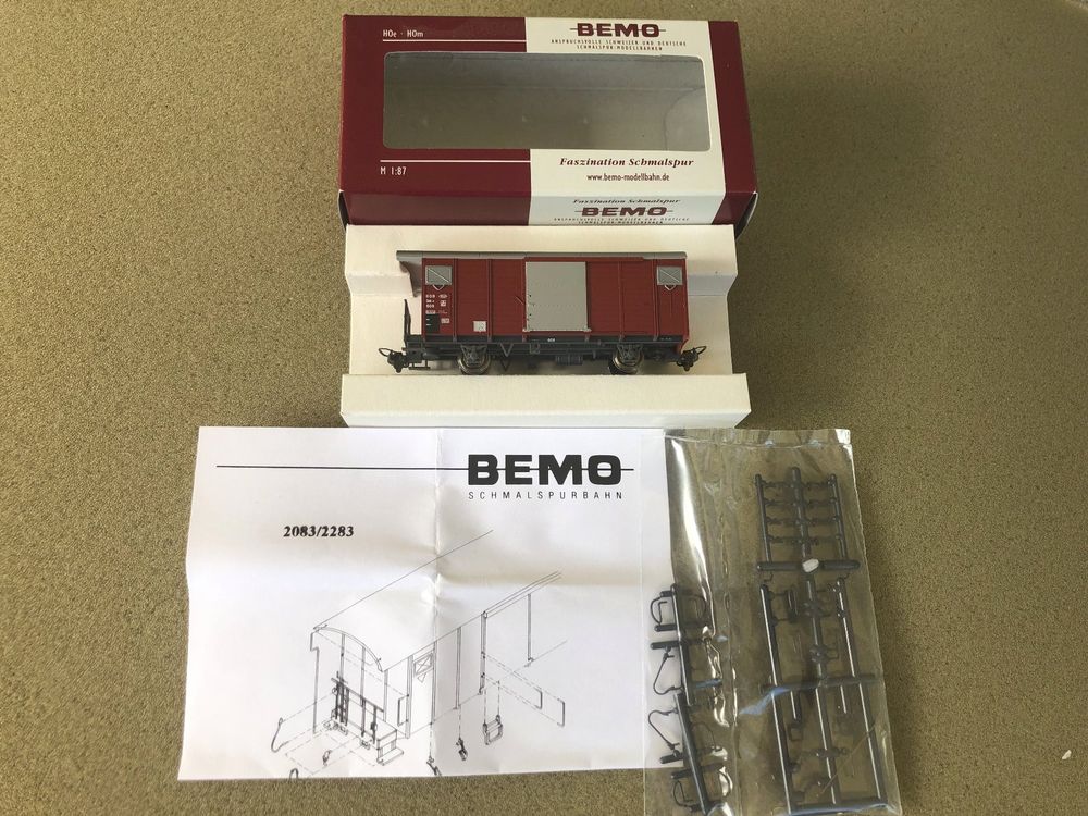 BEMO 2283 718 Gbk-v 608 BOB braun HOm (Gebraucht) in für CHF 125 – mit ...