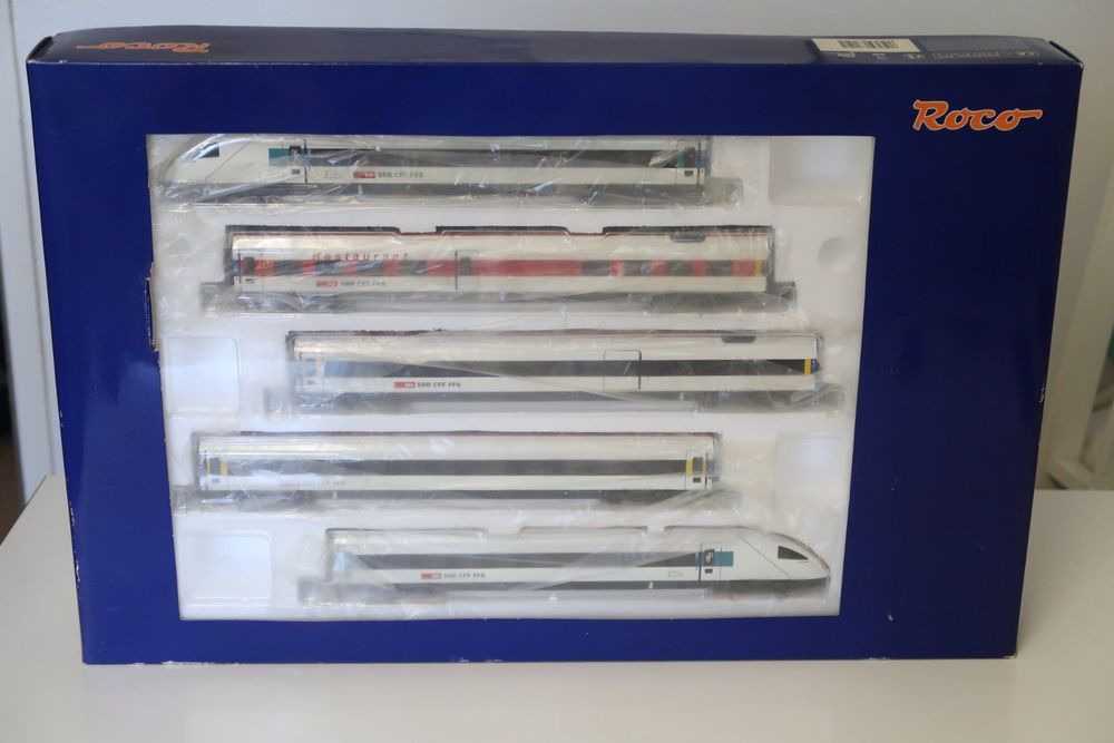 Roco SBB ICN RABDe 500 040, DC digitale (Gebraucht) in Gravesano für ...