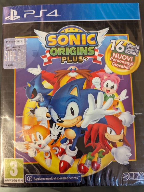 Sonic Origins Plus - Limited Edition - Playstation 4 | Kaufen auf Ricardo