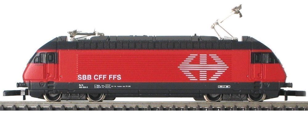 StarRecordsGmbH: Märklin 88441 SBB-Lok Re 460-004-5 (Gebraucht) in Welschenrohr für CHF 169 ...