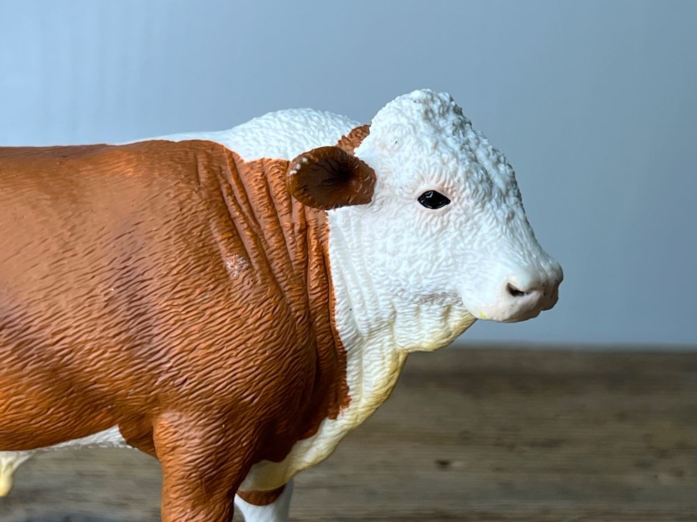 Schleich 13763 Hereford Bulle Rind Muni (Gebraucht) in Ennetbaden für ...