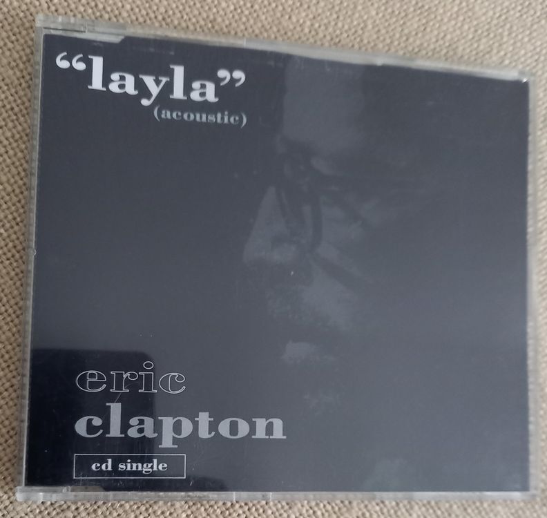 CD "layla" von eric clapton (Neu (gemäss Beschreibung)) in Binningen ...
