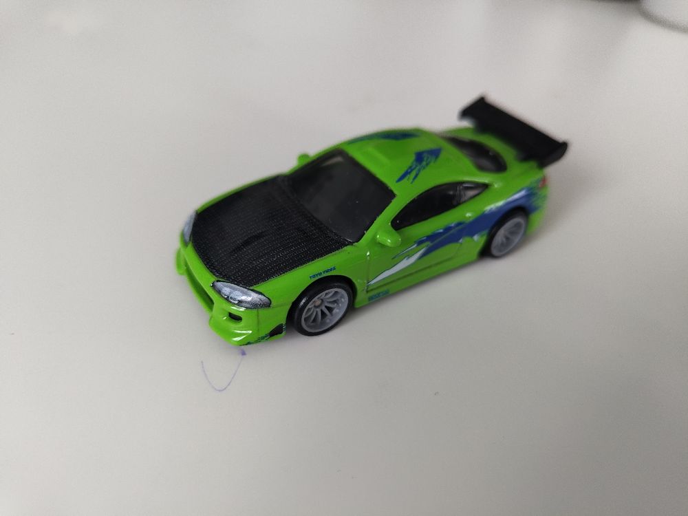 Hot Wheels Fast and Furious Mitsubishi Eclipse Sammlerstück (Gebraucht ...