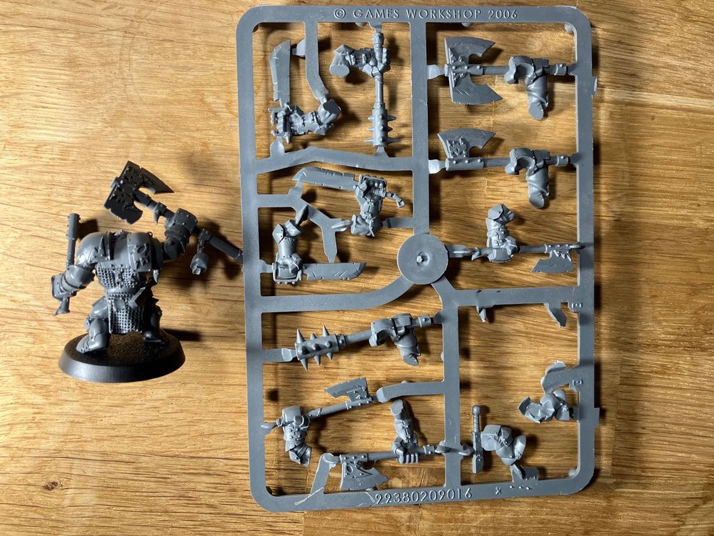 WARHAMMER Fantasy Orks & Goblins Schwarzorks Bits & Box | Kaufen auf ...