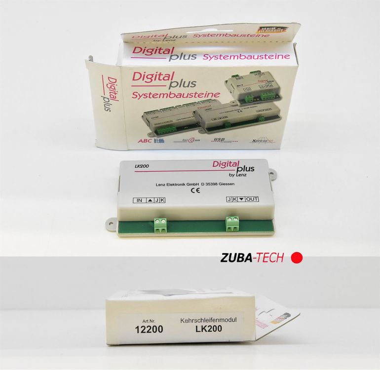 Lenz 12200 Kehrschleifenmodul LK200 (Neu und originalverpackt) in St. Gallen für CHF 39 – mit ...