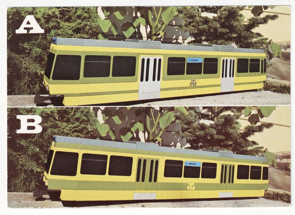 TN - Maquette du nouveau matériel roulant de la ligne 5 | Kaufen auf Ricardo