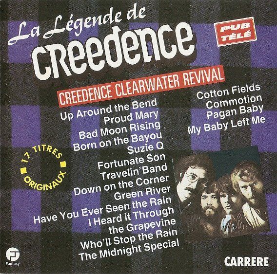 Creedence Clearwater Revival CCR Légende de Creedence,CD,D10 (D ...