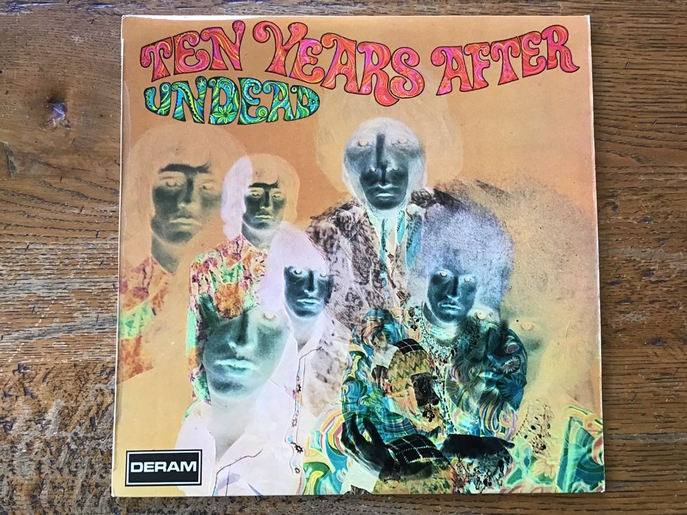 Original Deram UK LP Ten Years After | Kaufen auf Ricardo