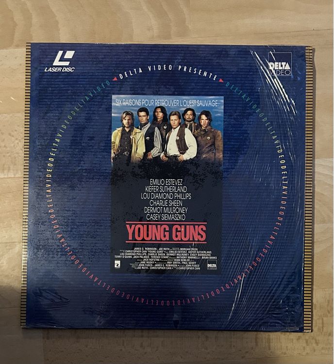 LaserDisc Young Guns (Gebraucht) in Carouge GE für CHF 6 – mit Lieferung auf Ricardo kaufen