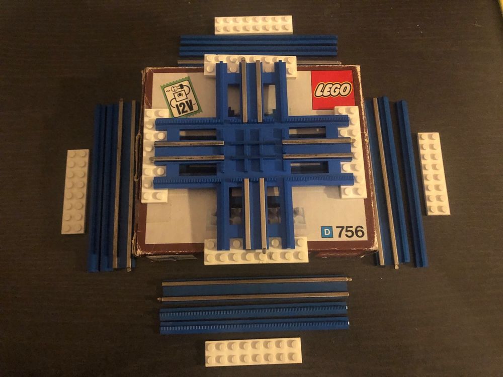 Lego 756 (Gebraucht) in Fribourg für CHF 5 – mit Lieferung auf Ricardo ...