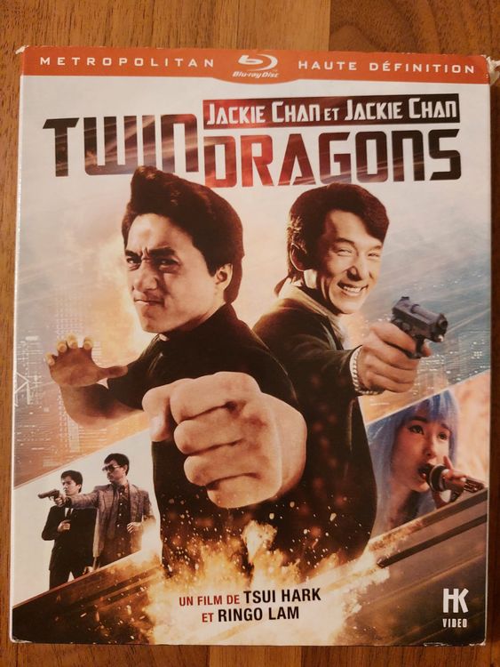 Blu Ray - Twin Dragons mit Jackie Chan | Kaufen auf Ricardo