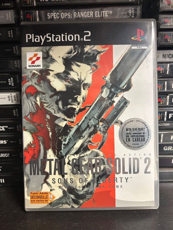 Metal Gear Solid 2 Sons of Liberty Ps2 | Kaufen auf Ricardo