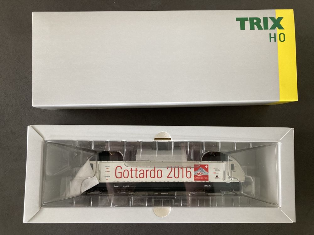 Locomotive Trix Re 460 22391-01 HO CC digital | Kaufen auf Ricardo